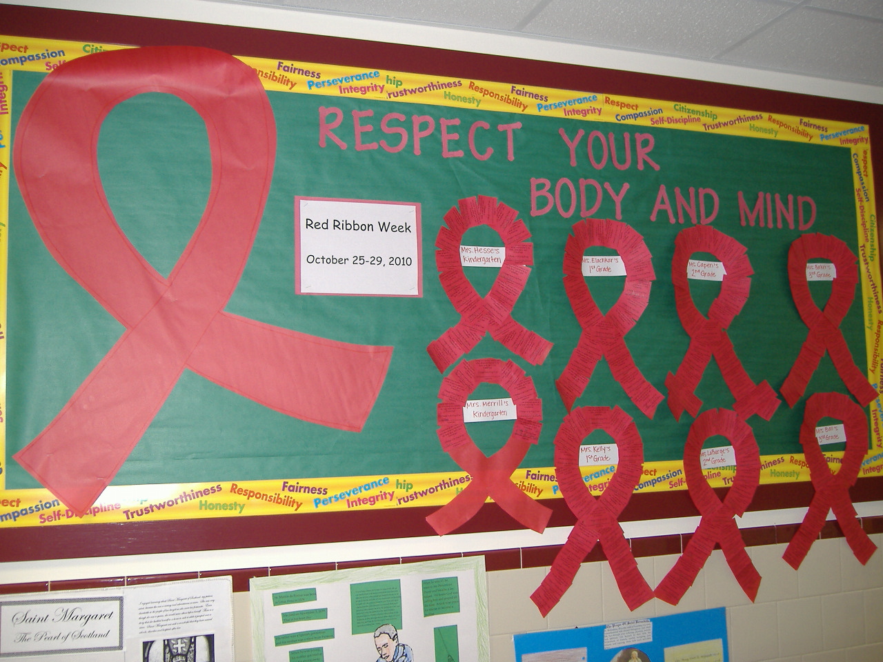 The Shocking Origins of Red Ribbon Week